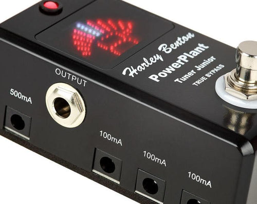 Buy Harley Benton PowerPlant Tuner Junior Online | Bajaao