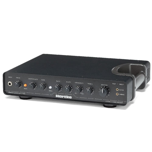 Buy Hartke LX5500 500 Watt Lightweight Bass Head with Tube Preamp ...