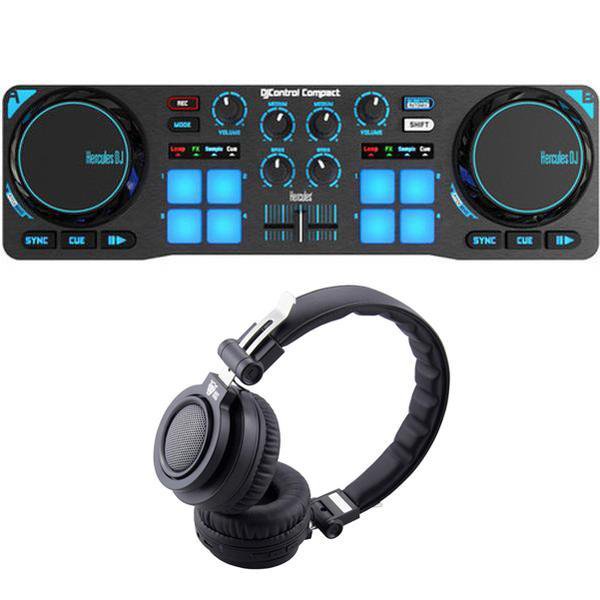 Buy Hercules DJ Control Compact DJ Software Controller with Ant Audio ...