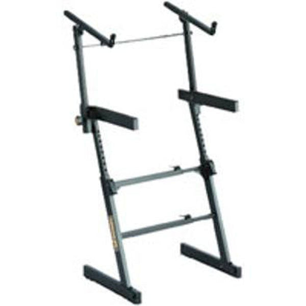 Buy Hercules KS410B Z-Stand Double Tier Keyboard Stand with Autolock ...