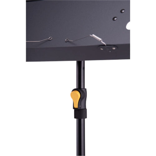 Buy Hercules BS408B PLUS Quik-N-EZ 3-Section Music Stand with Foldable ...