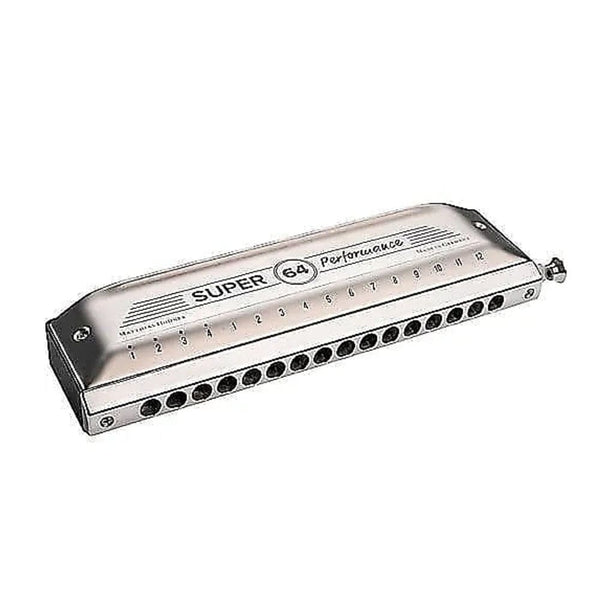 Buy Hohner M758501 Super 64 Performance Harmonica - Open Box Online ...