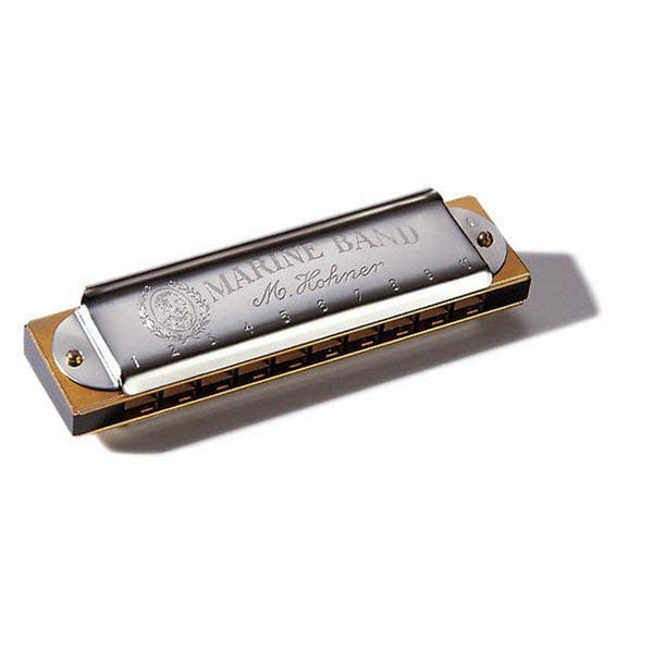 Buy Hohner Marine Band Octave Harmonica Key C - M189653 Online | Bajaao