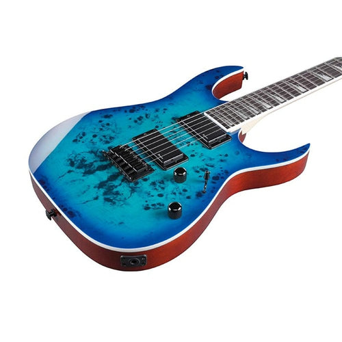 Buy Ibanez GRGR221PA RG Gio Series Electric Guitar Aqua Burst Online ...