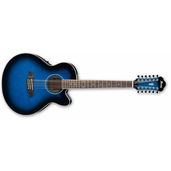 Buy Ibanez AEL1512E 12-String Acoustic-Electric Guitar Online | Bajaao