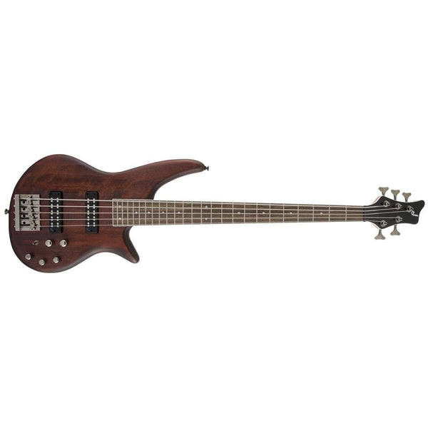 Buy Jackson JS3V Spectra 5-String Bass Guitar - Walnut Stain Online ...