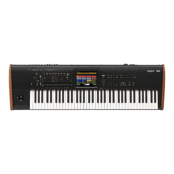 Buy Korg Kronos-2 73 Key Workstation Keyboard Synthesizer Online | Bajaao