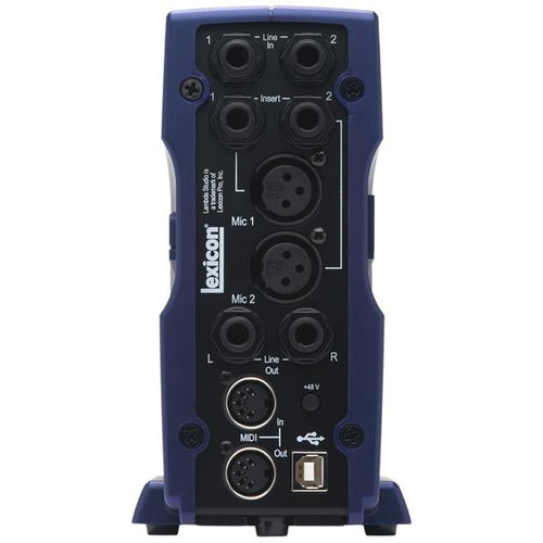 Buy Lexicon Lambda 4x2x2 Desktop Recording Studio Audio Interface ... Buy Lexicon Lambda 4x2x2 Desktop Recording Studio Audio Interface ...