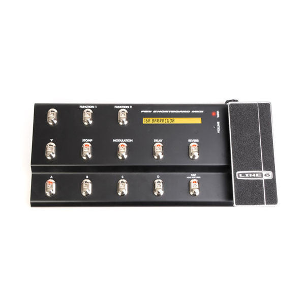 Buy Line 6 FBV Shortboard MKII Guitar Footswitch Black Online | Bajaao