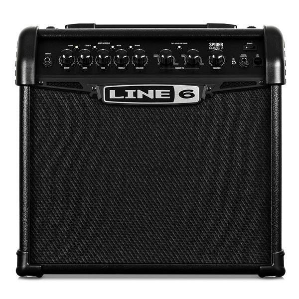 Buy Line 6 Spider Classic 15 Combo Guitar Amplifier - Spider IV Upgrade ...