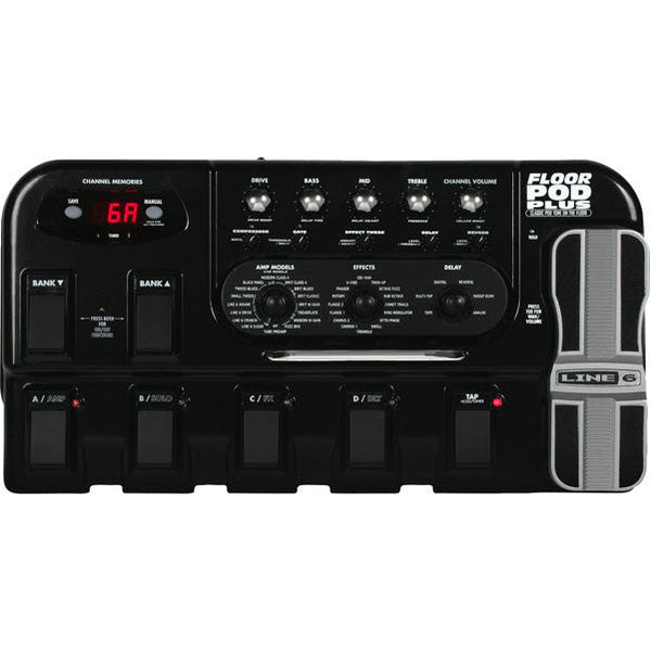 Buy Line 6 Floor POD Plus Guitar Multi Effects Pedal Online | Bajaao