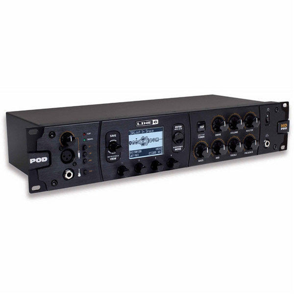 Buy Line 6 POD HD Pro Rack Multi-effect Processor Online | Bajaao