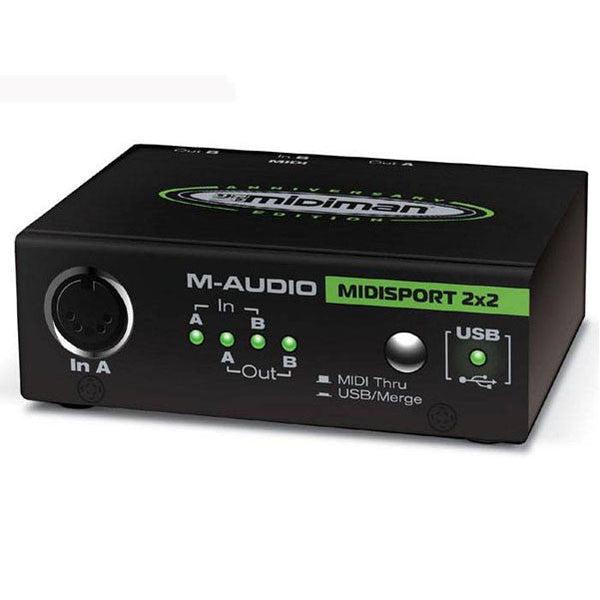 Buy M-Audio USB Midisport 2x2 2in/2out USB MIDI interface Online | Bajaao