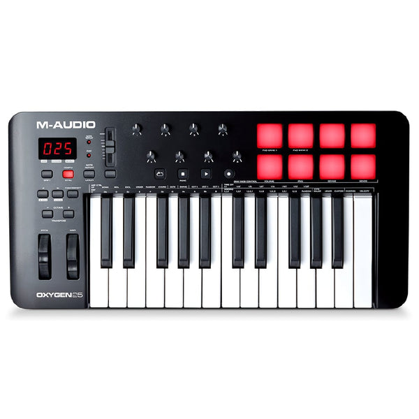 Buy M-Audio Oxygen 25 MKV 25 Key USB Midi Keyboard Controller Online ...