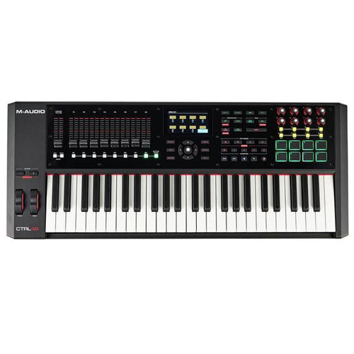 Buy M-Audio CTRL49 49 Key USB MIDI Smart Controller with Full Color Screen Online | Bajaao