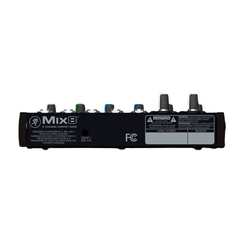 Buy Mackie Mix8 8-Channel Compact Mixer Online | Bajaao