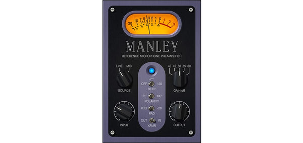 Buy UAD Manley Tube Preamp: Tube Preamplifier Plugin Online | Bajaao
