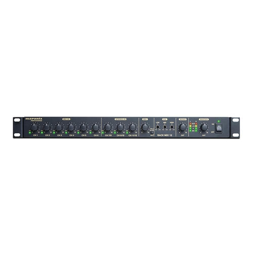 Buy Marantz Rack Mix 12 12 Channel Line Mixer with Priority Online | Bajaao