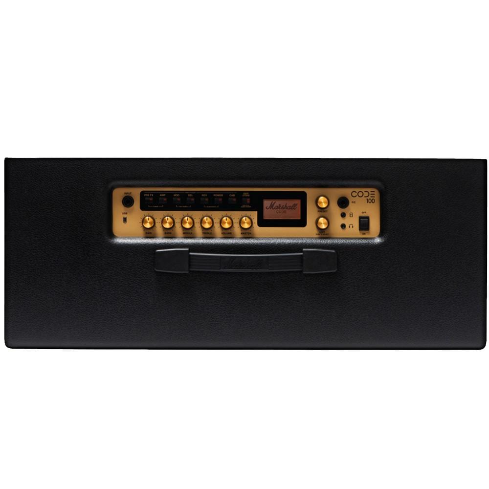 Marshall Code-100 Series 100-Watt 2x12inch Digital Combo Guitar Amplif ...