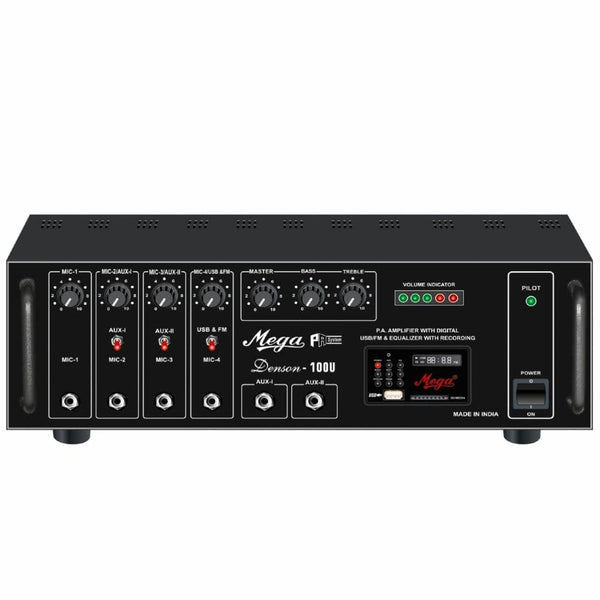 Buy Mega Denson D-100U Medium Power Amplifier Online | Bajaao