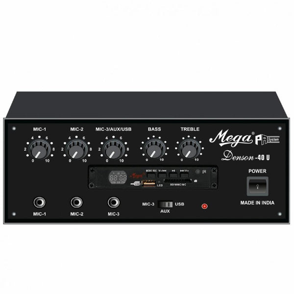 Buy Mega Denson D-40U Low Power Amplifier Online | Bajaao