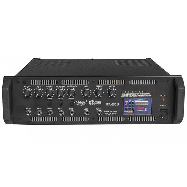 Buy Mega MIA350U 350 Watts Power Amplifier Online | Bajaao