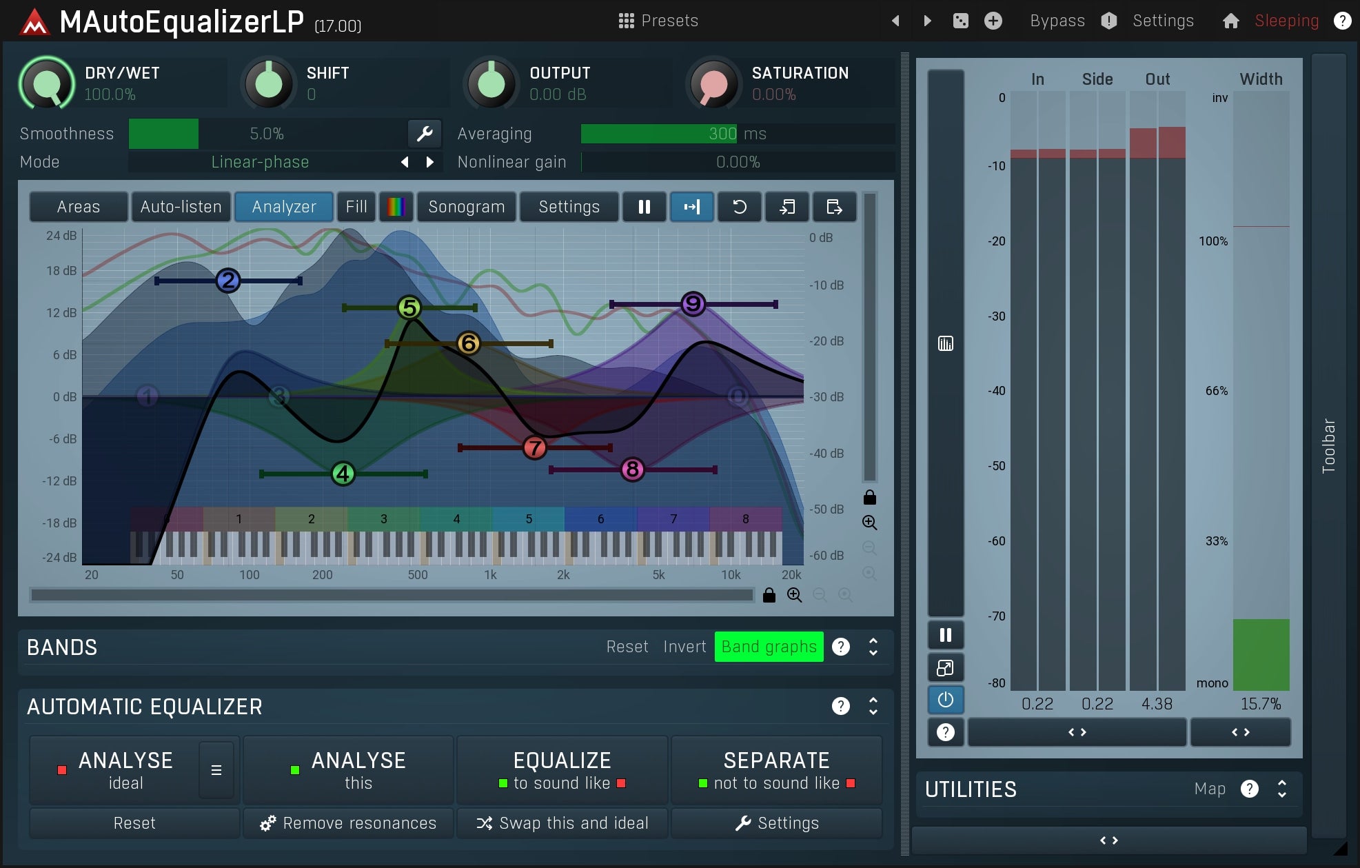 MELDA MAutoEqualizer Equalizer – Professional Audio Software & Plugin ...