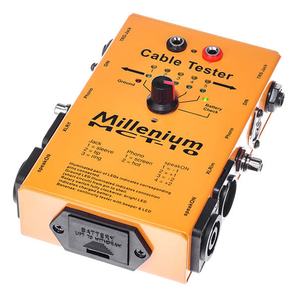 Buy Millenium MCT-10 Cable Tester Online | Bajaao