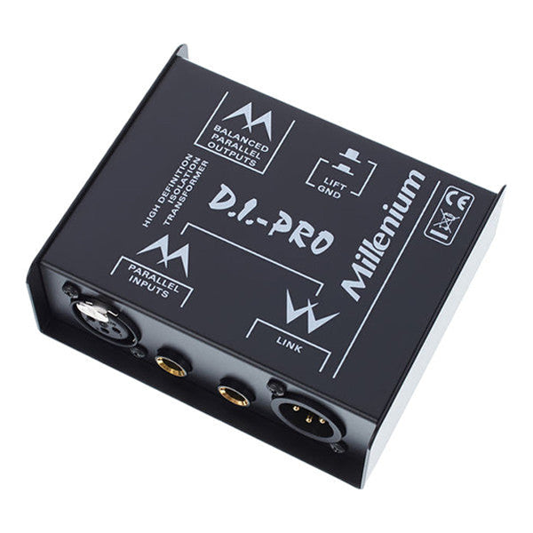 Buy Millenium DI-PRO Professional Passive DI-Box Online | Bajaao