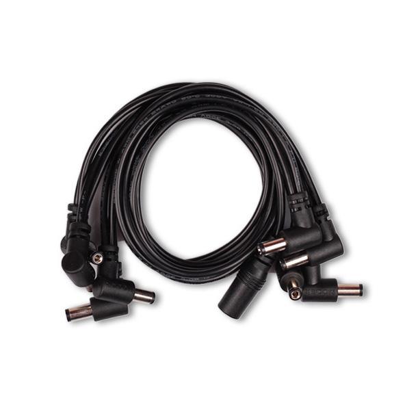 Buy Mooer PDC-8A 8-Way Right Angled Daisy Chain Power Cable Online | Bajaao