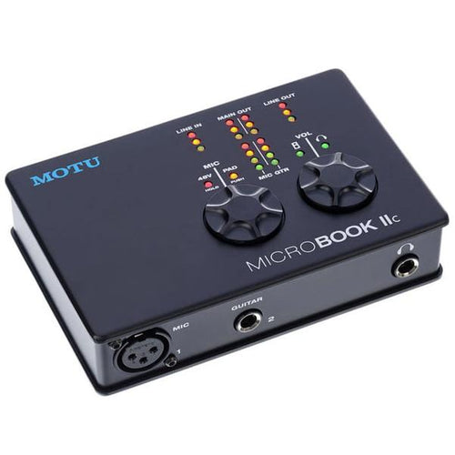 Buy MOTU MicroBook IIc USB 2.0 Audio Interface Online | Bajaao