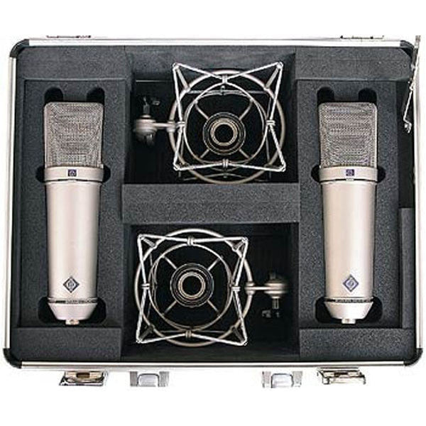 Buy Neumann U 87 Ai Stereo Set Switchable Studio Microphone Online | Bajaao