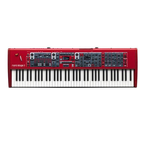 Buy Nord Stage 3 HP-76 76-Key Stage Digital Piano with Hammer Action ...