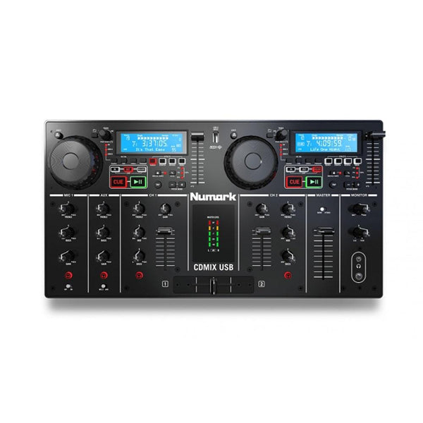 Buy Numark CDMix USB Dual CD/USB Media Player Online | Bajaao