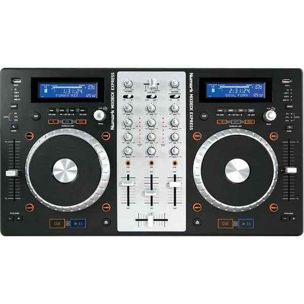 Buy Numark Mixdeck Express DJ Controller with CD and USB Playback ...