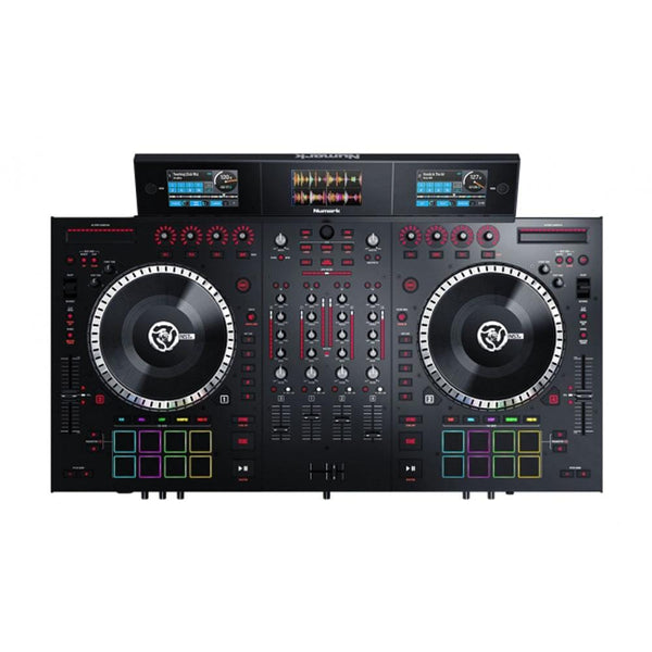 Buy Numark NS7III 4-Channel Motorized DJ Controller & Mixer with ...