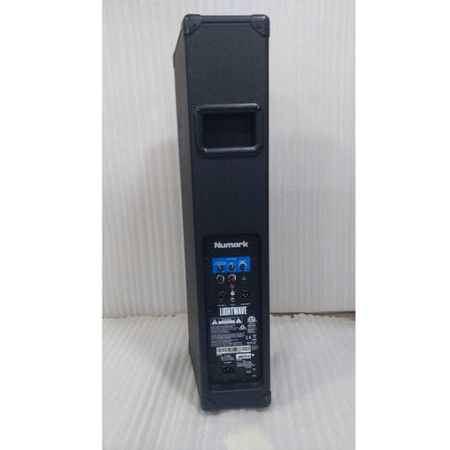 Buy Numark Lightwave DJ Loudspeaker with Built-in Beat Sync’d Light ...