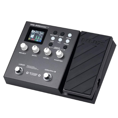 Buy NUX MG 300 Multi Effects Processor Online | Bajaao