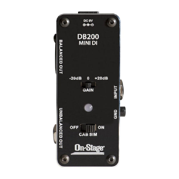 Buy On-Stage DB200 Mini DI Box Online | Bajaao