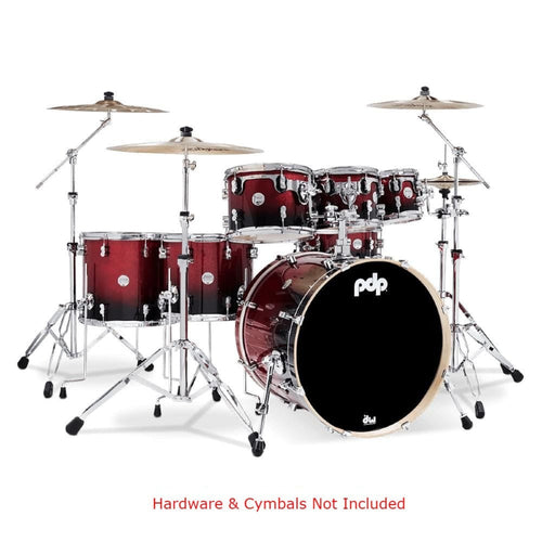 Buy Pacific Drums And Percussion PDCM2217 7 Piece Concept Maple ...