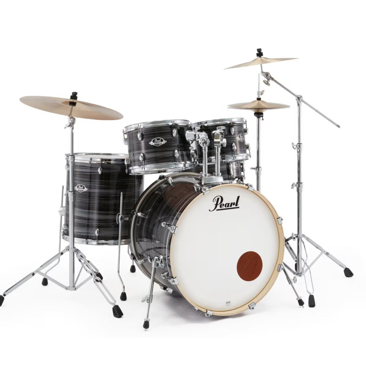 Pearl EXX725SPN/C 5 Piece EXX Hybrid Shell Pack Acoustic Drum Kit ...
