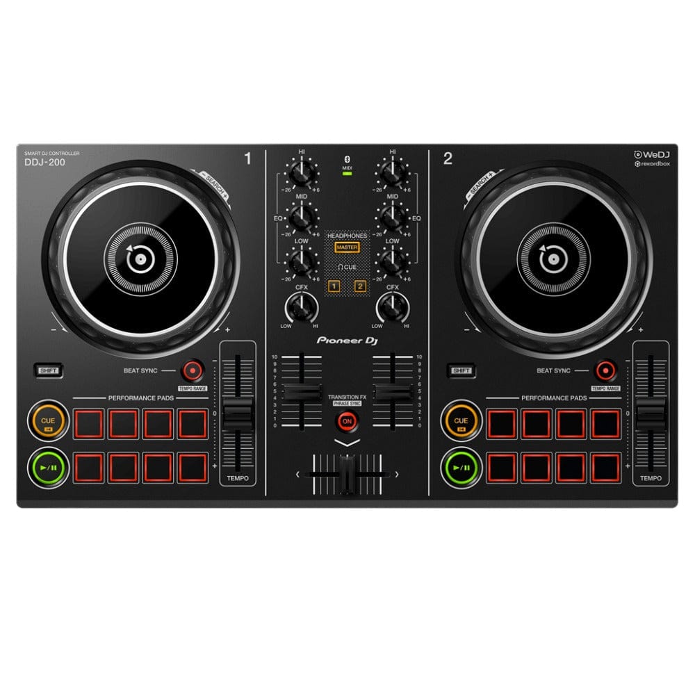 Pioneer DDJ200 DJing Smart DJ Controller – BAJAAO.COM