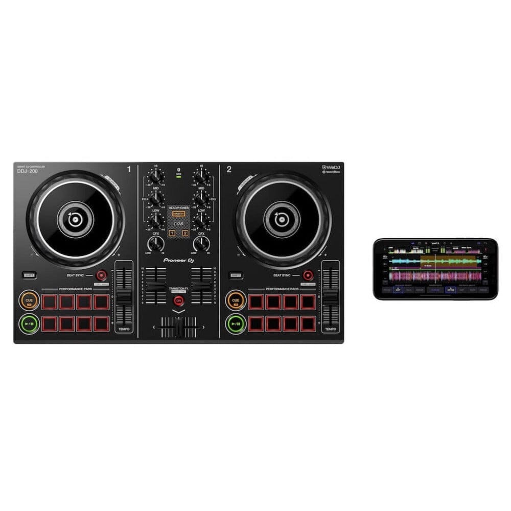 Pioneer DDJ200 DJing Smart DJ Controller – BAJAAO.COM