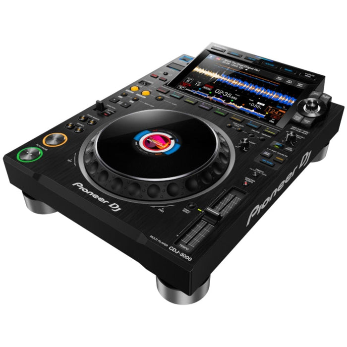 Pioneer Dj CDJ3000 Professional DJ Multi Player – BAJAAO.COM