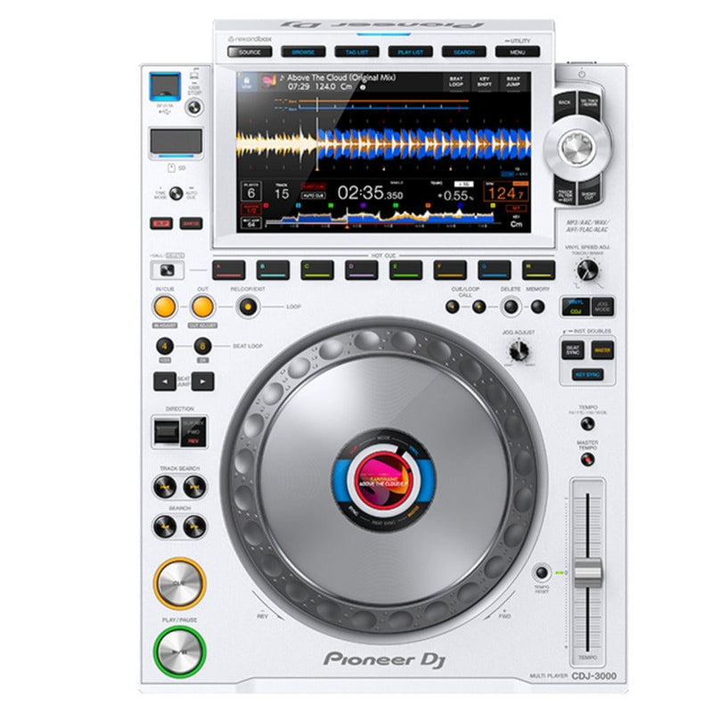 Pioneer Dj CDJ3000 Professional DJ Multi Player – BAJAAO.COM