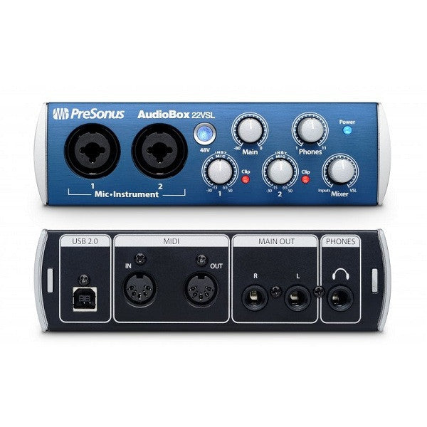 Buy PreSonus Audiobox 22VSL USB 2.0 Audio Interface Online | Bajaao