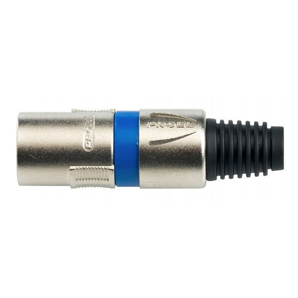 Proel XLR3MVPROBL Connector – BAJAAO.COM