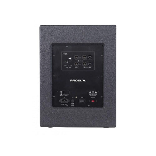 Buy Proel S12A Hybrid Band Pass Active Subwoofer Online | Bajaao