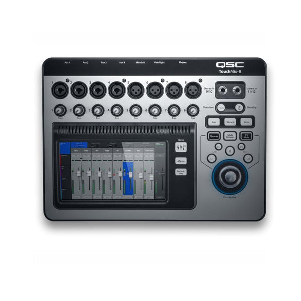Buy QSC TouchMix 8 14 Channel Digital Mixer Online | Bajaao