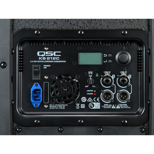 Buy QSC KS212C Powered Dual 12-inch Cardioid Subwoofer Online | Bajaao